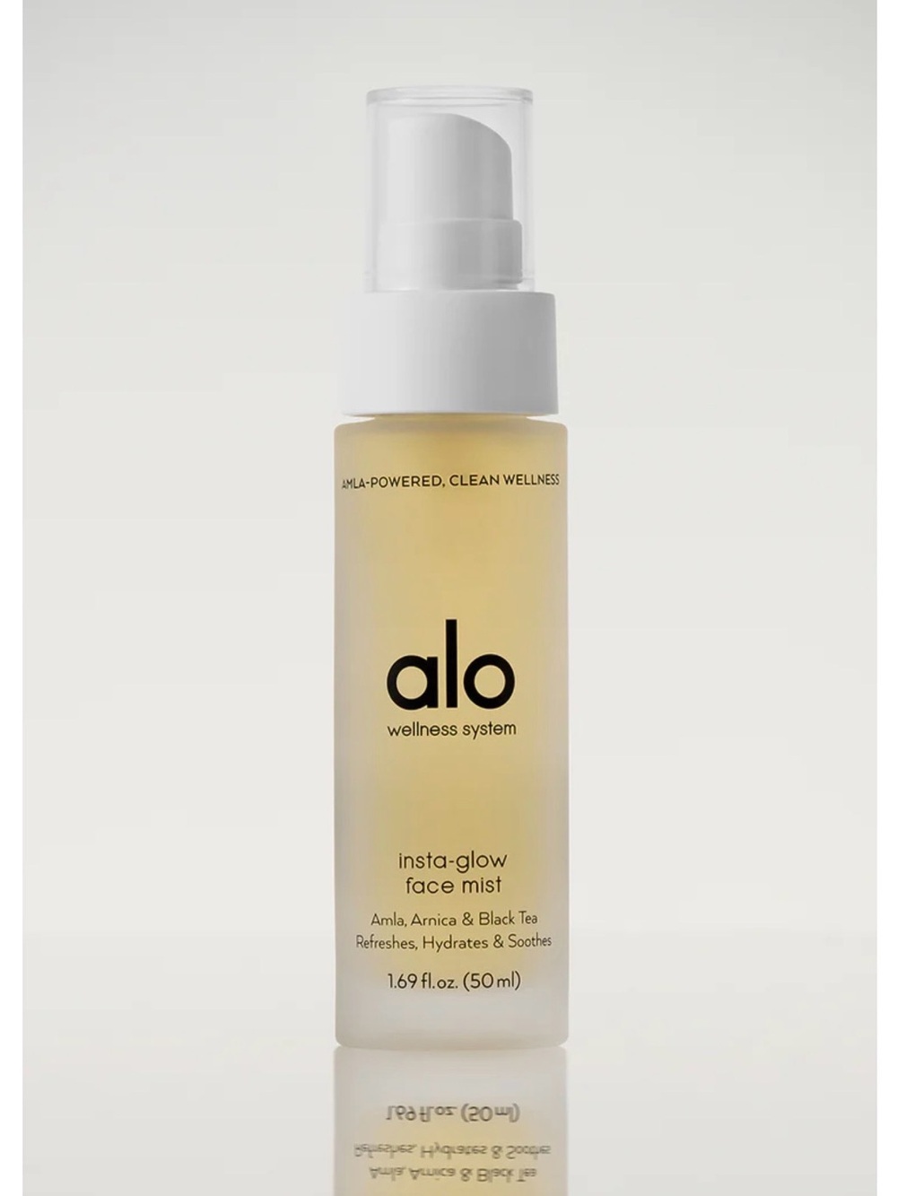 Skincare | Alo Instaglow Face Mist Yellow Glass Bottle | Poshmark